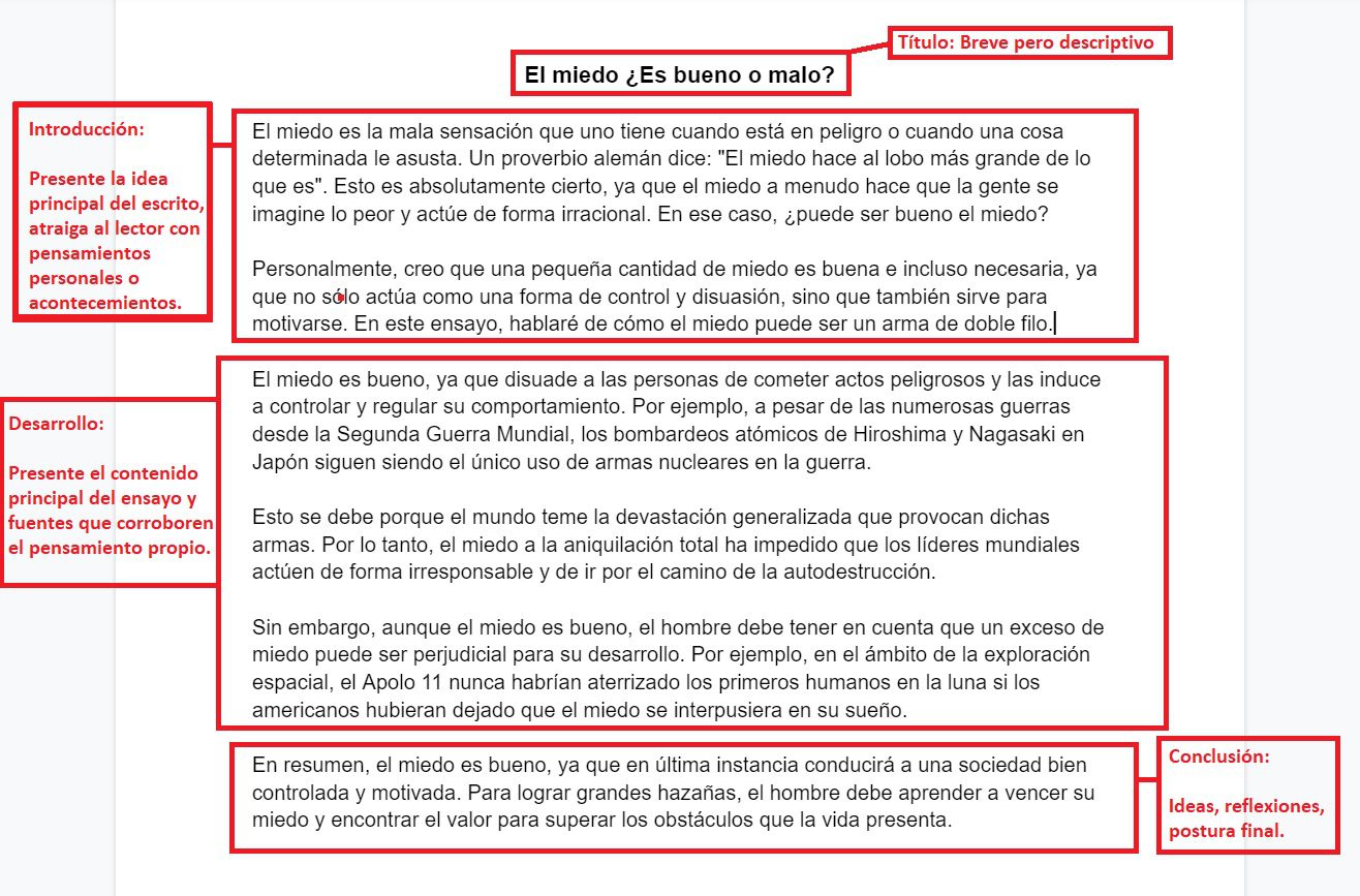 Cómo Escribir Un Ensayo En Formato Apa