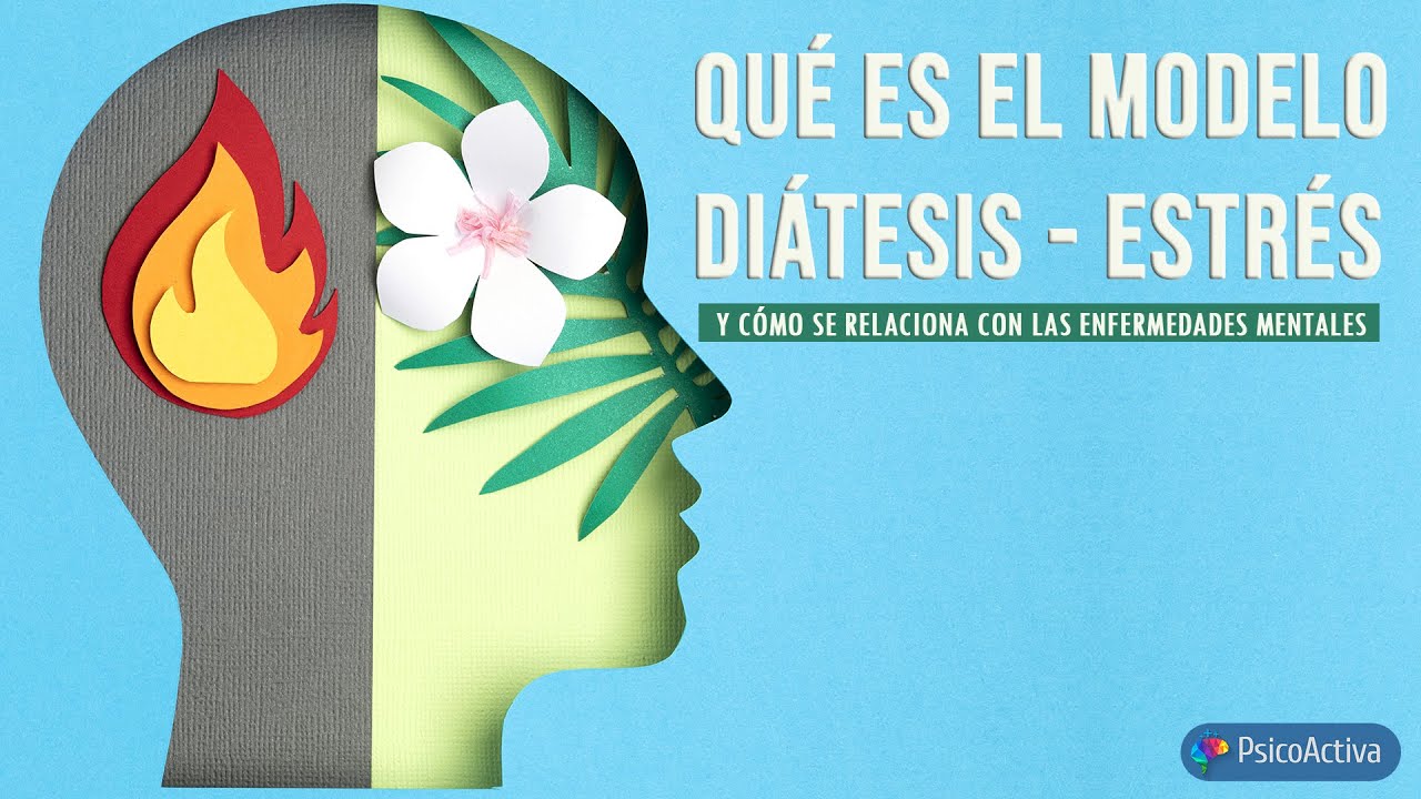 ¿Qué es el modelo diátesis-estrés?