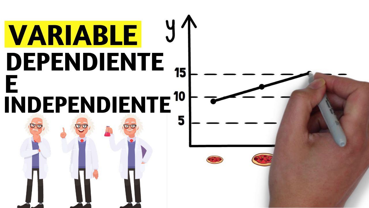 ¿Qué es una variable dependiente?