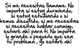Qué hacer cuando necesitas alguien con quien hablar