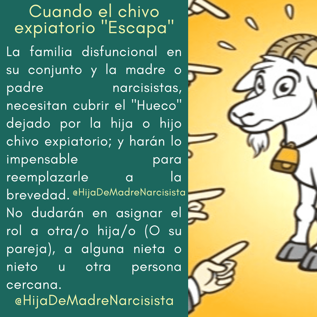 ¿Qué significa ser el chivo expiatorio de la familia?